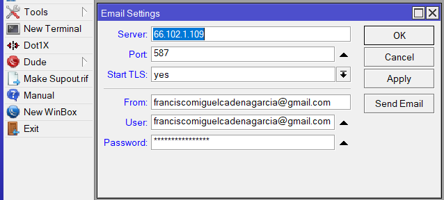 PI-Mikrotik | Proyecto Integrado ASIR Mikrotik